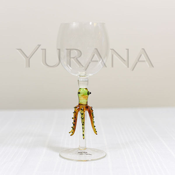 Squid Wine Glass – Yurana Design