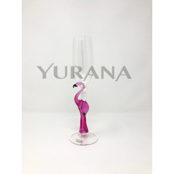The Flamingo Factor Champagne – Yurana Design
